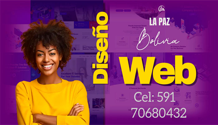 DISEÑO WEB BOLIVIA